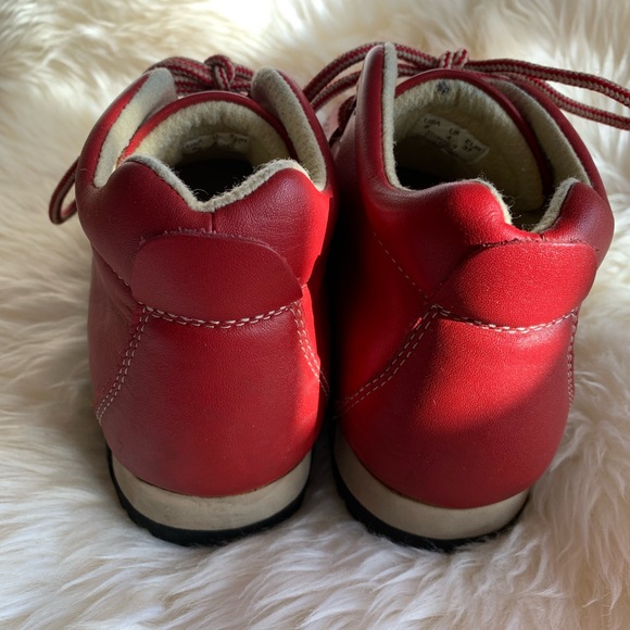 Buffalino | Shoes | Buffalino Red Boots | Poshmark